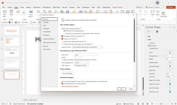What are the Options in PowerPoint? PowerPoint Options