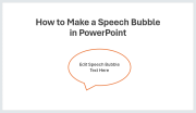 How to Make a Speech Bubble in PowerPoint (Step by Step)