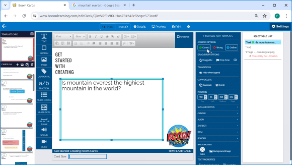 Boom Cards: Interactive Digital Task Cards for Online Learning