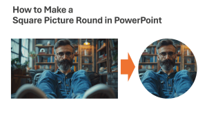 How to Make a Square Picture Round in PowerPoint (Quick Steps)