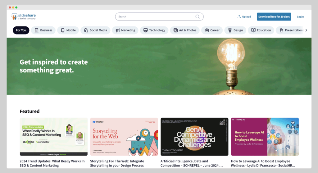 What is SlideShare, How it is Used and Business Model Explained