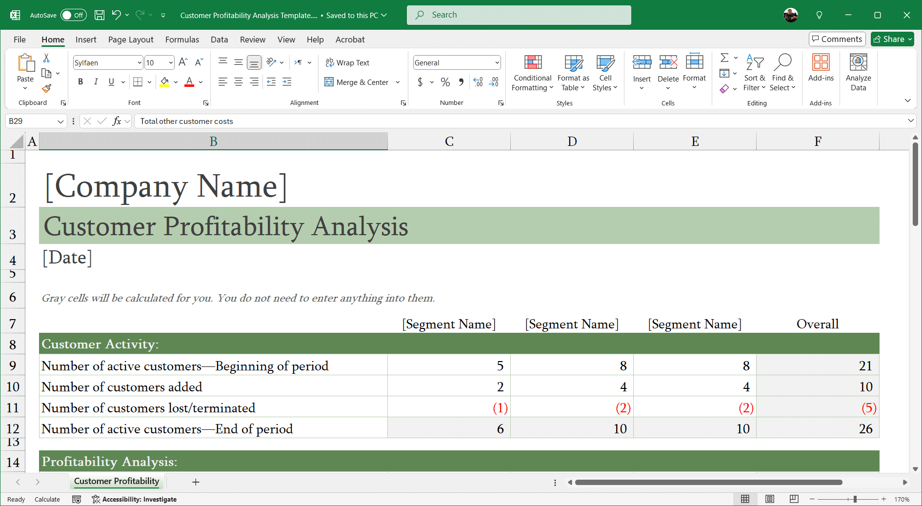 20+ Best Free Excel Templates for Business Professionals