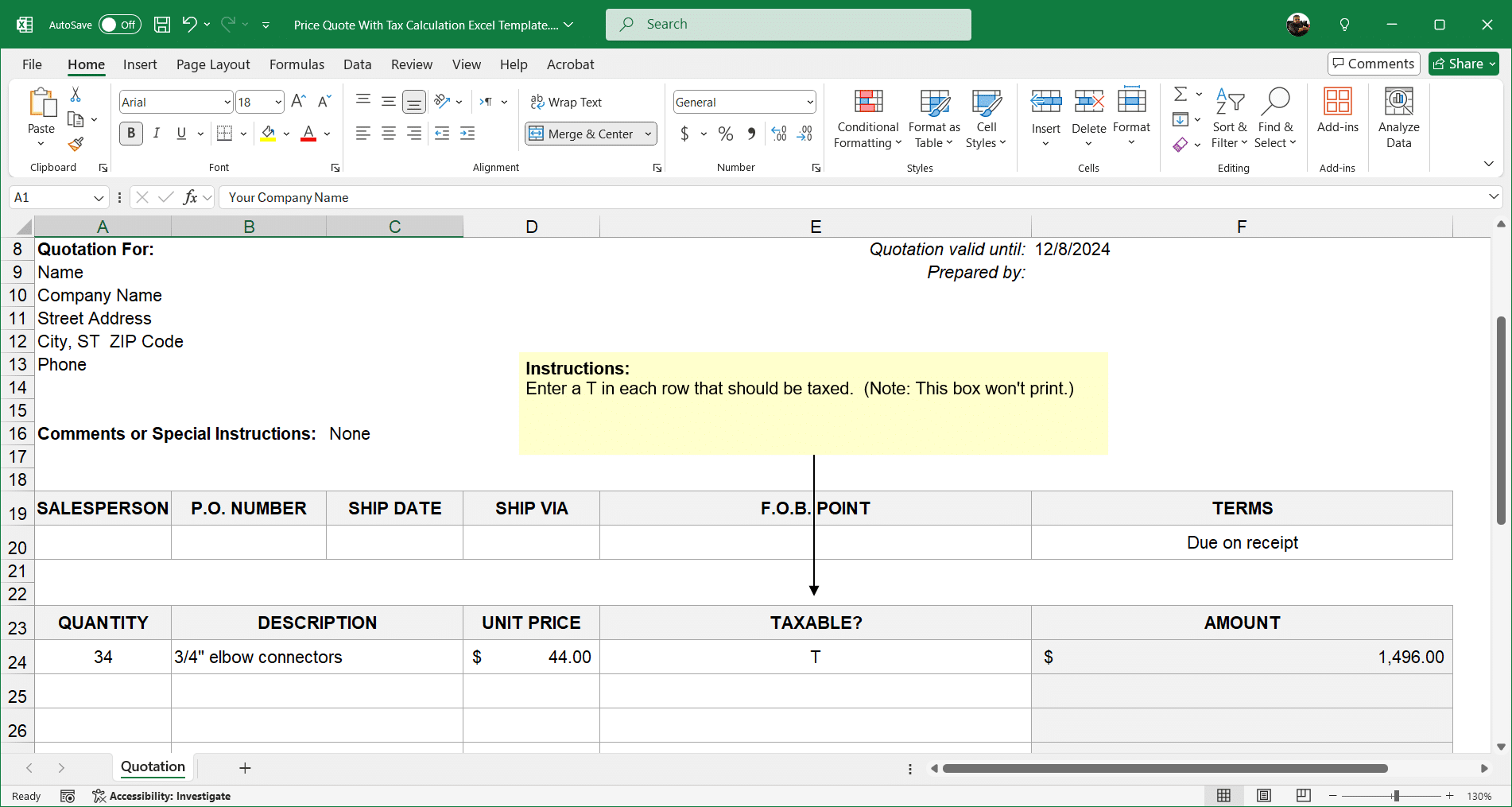 20+ Best Free Excel Templates for Business Professionals