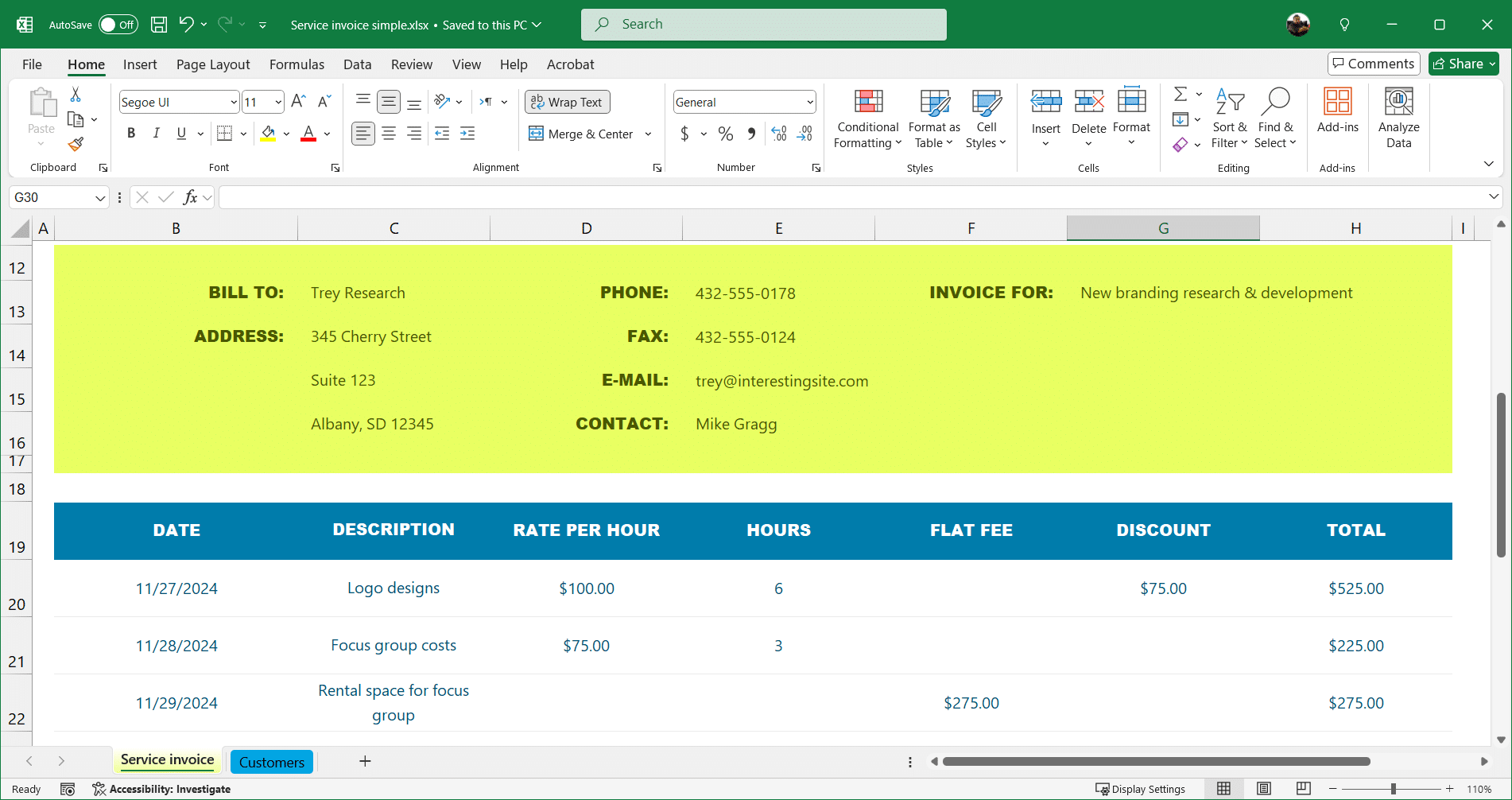 20+ Best Free Excel Templates for Business Professionals