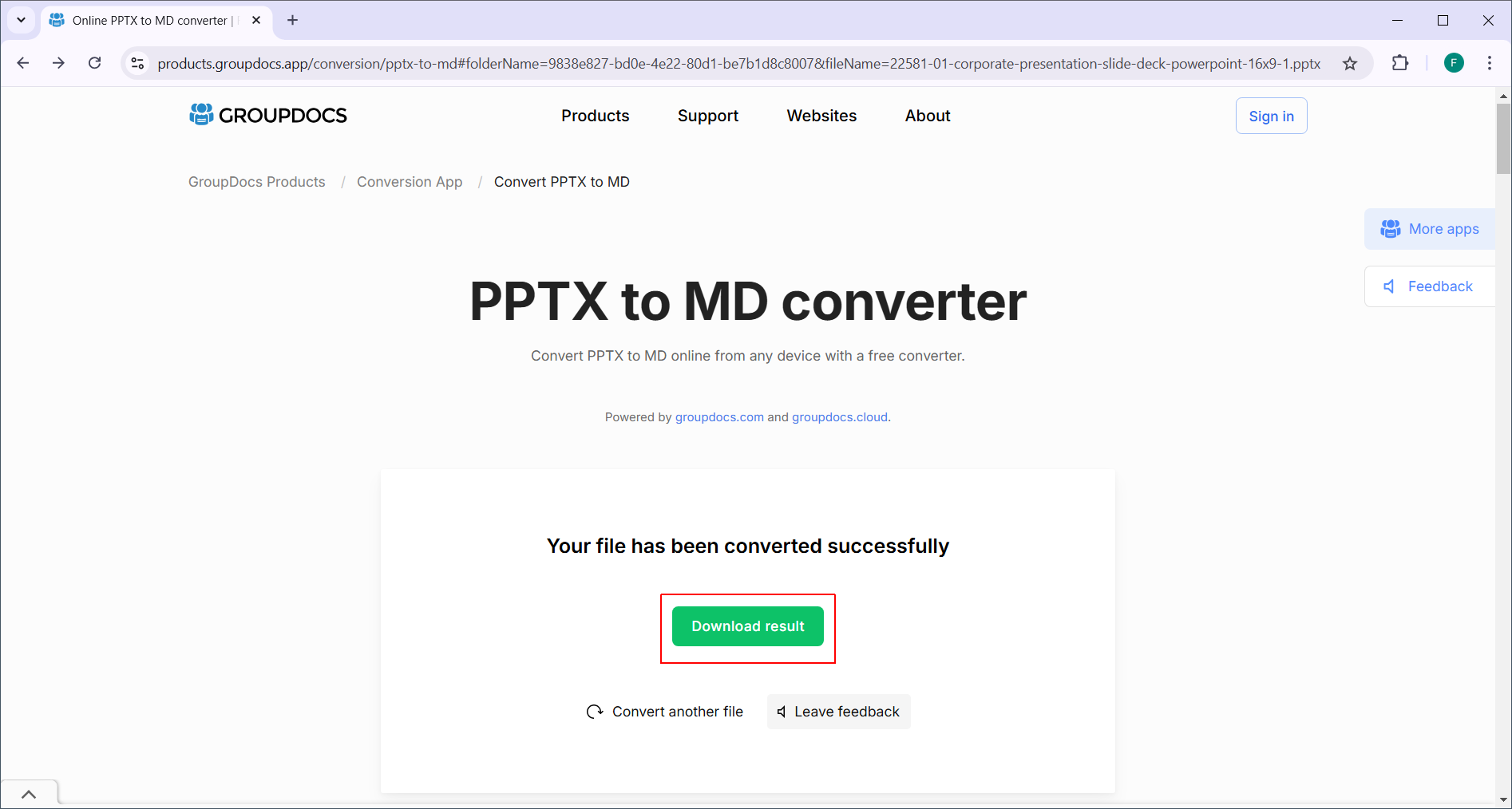 How to Convert PowerPoint to Markdown Format