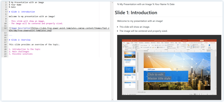 Presentations Based on Markdown: Tools and Top Apps