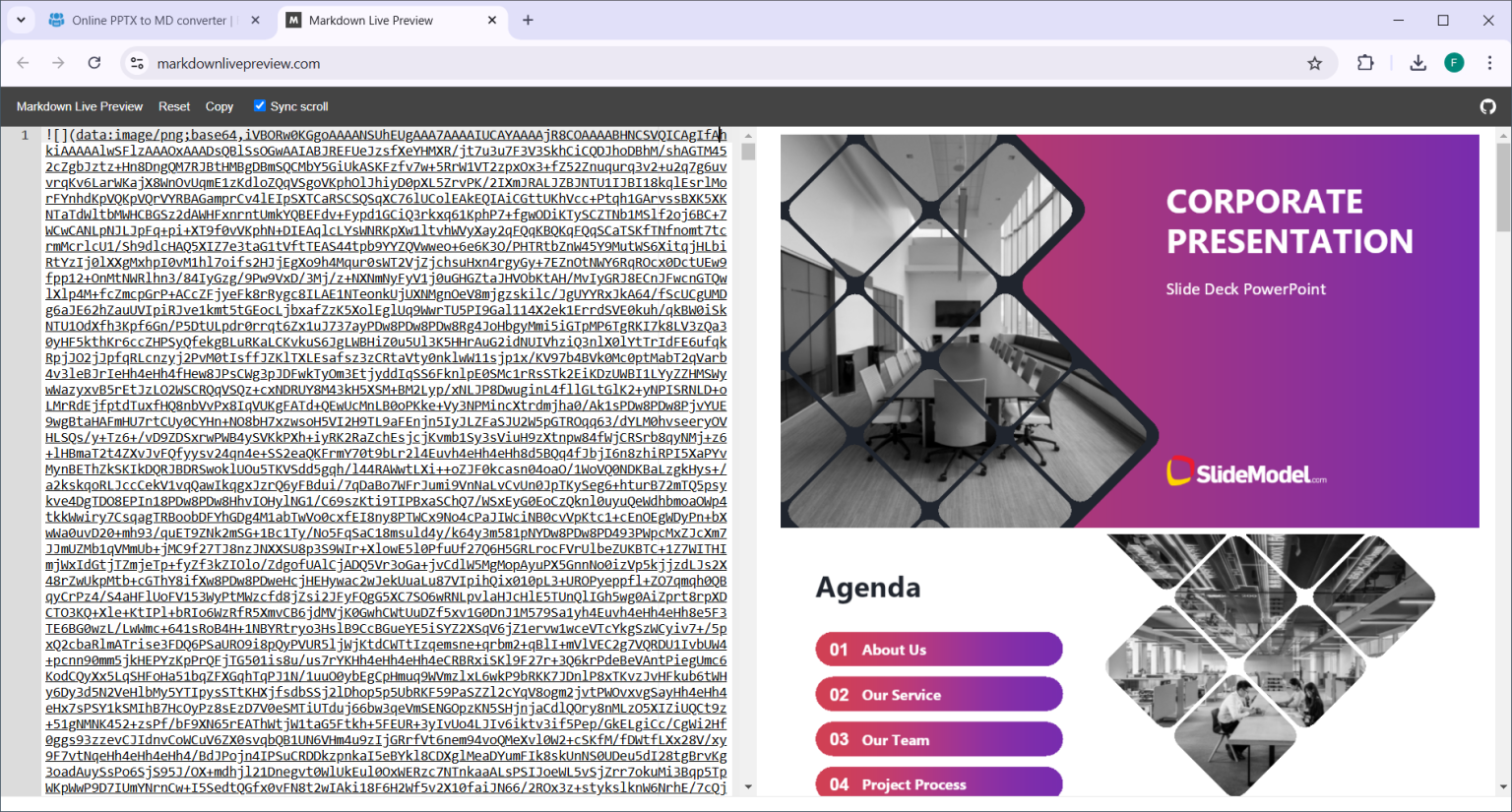 How to Convert PowerPoint to Markdown Format