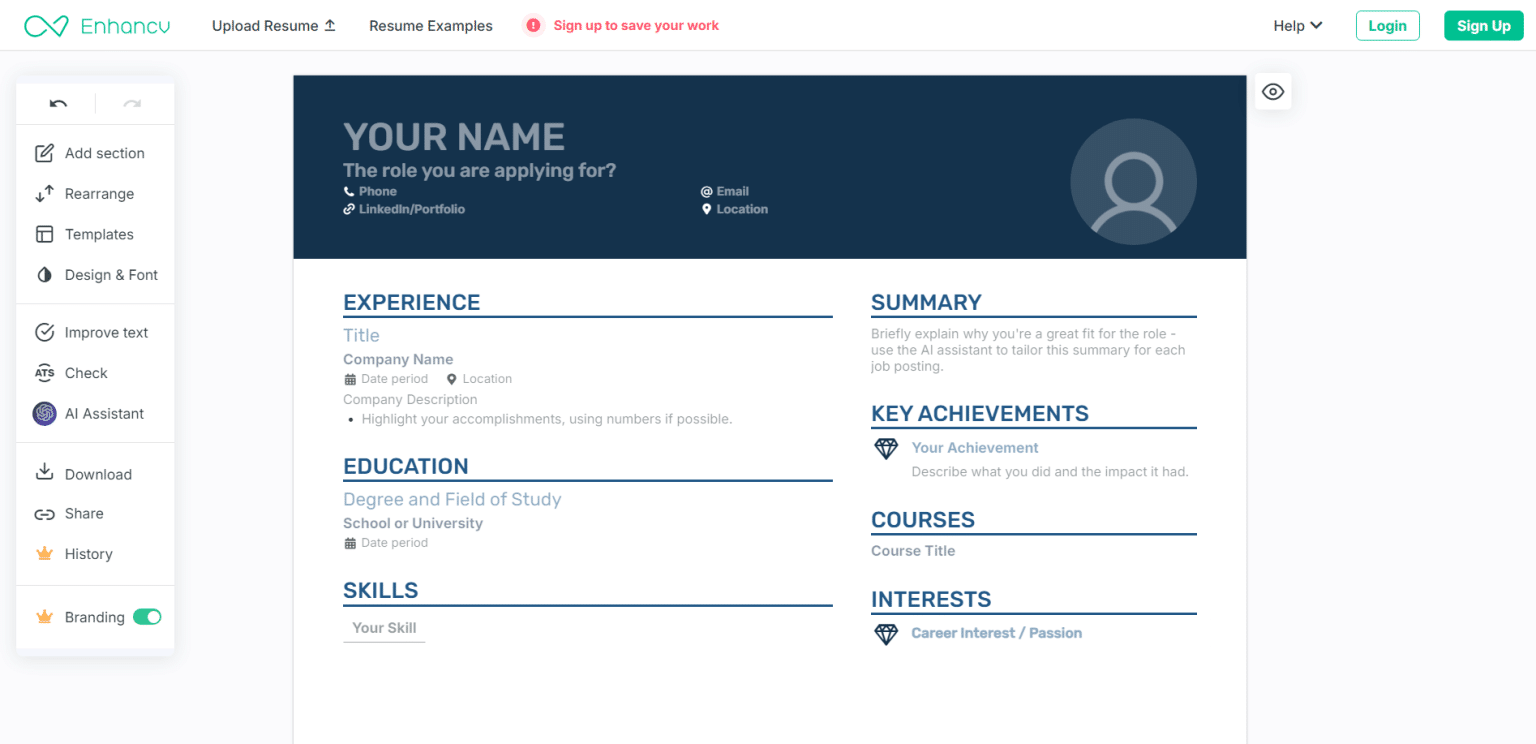 Best Resume Builder Tools in 2025