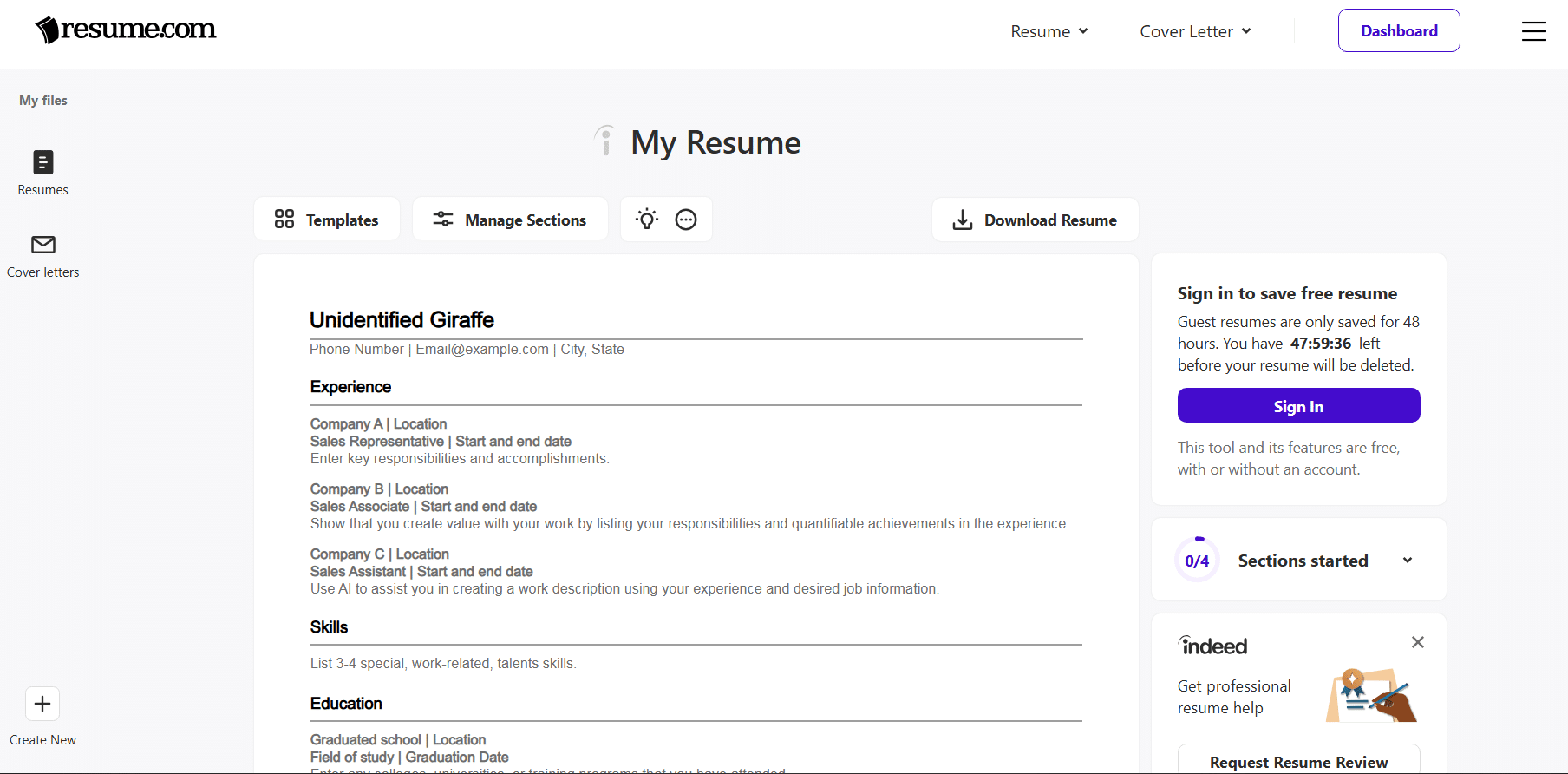 Best Resume Builder Tools in 2025