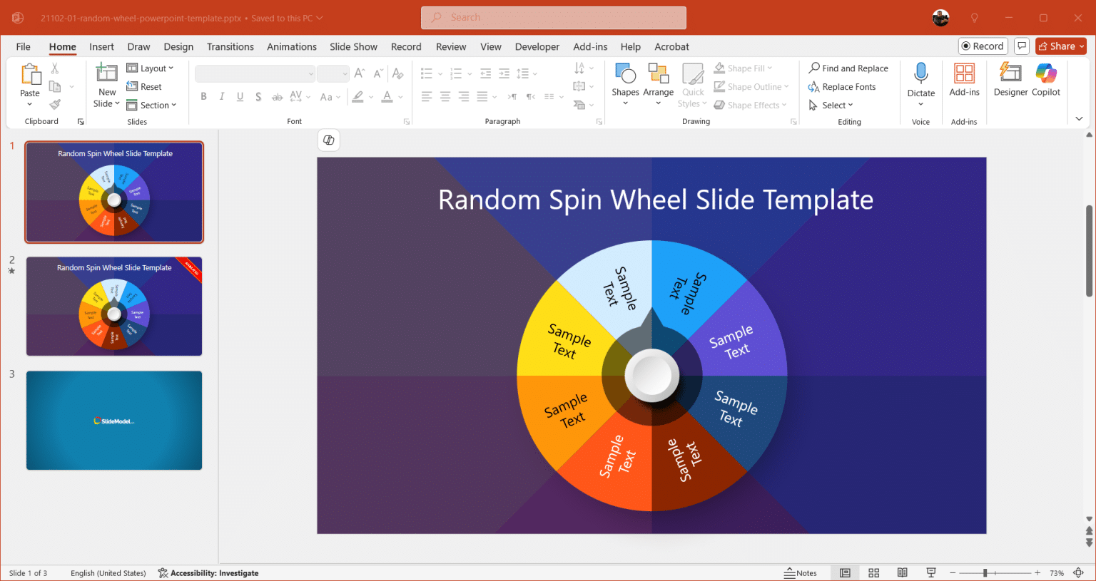 Best Spin the Wheel Tools Online & PowerPoint Templates