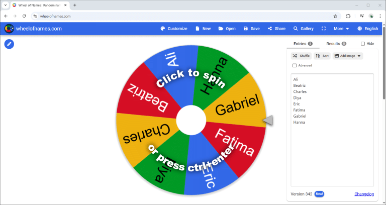 Best Spin the Wheel Tools Online & PowerPoint Templates