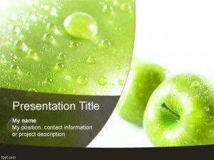 Fruit PowerPoint Templates for presentations