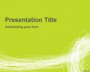 Scribble PowerPoint Template - Free PowerPoint Templates