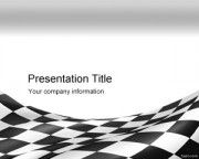 Checkerboard PowerPoint Template - Free PowerPoint Templates