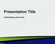 Free Ground PowerPoint Template & Slide Template