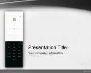 Remote Control PowerPoint Template - Free PowerPoint Templates