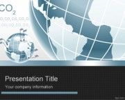 CO2 PowerPoint Template - Free PowerPoint Templates