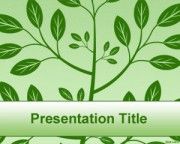 Leaves PowerPoint Templates