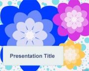 Hippie PowerPoint Template - Free PowerPoint Templates