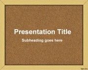 Bulletin Board PowerPoint Template - Free PowerPoint Templates