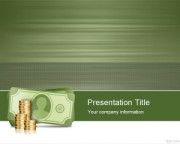 Central Bank PowerPoint Template - Free PowerPoint Templates