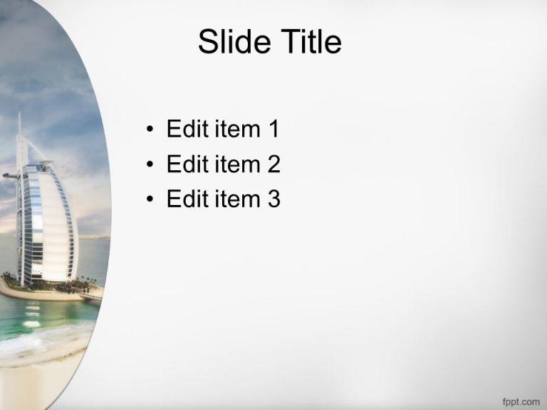 free-dubai-powerpoint-template-2 - Free PowerPoint Templates
