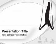 Olympic Gymnastics PowerPoint Template - Free PowerPoint Templates