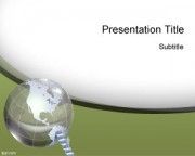 Global Resources PowerPoint Template - Free PowerPoint Templates