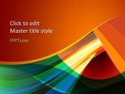Free Color PowerPoint Template - Free PowerPoint Templates