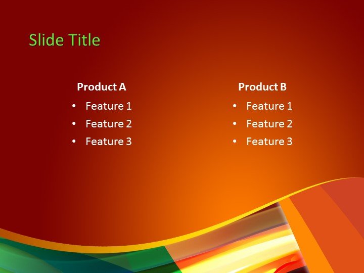 160012-color-template-4x3-4 - Free PowerPoint Templates
