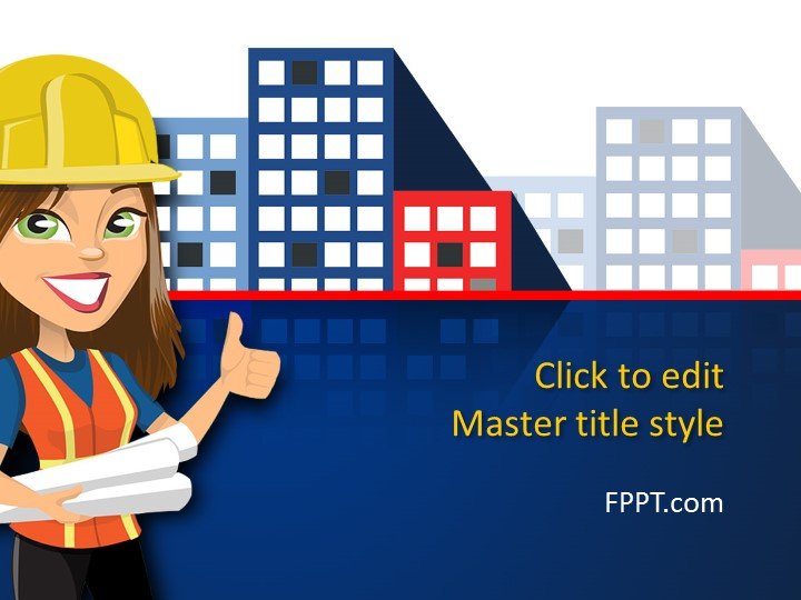 Free Construction PowerPoint Templates & Presentation Slides
