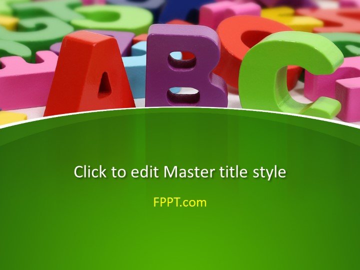 Free Learning PowerPoint Template - Free PowerPoint Templates