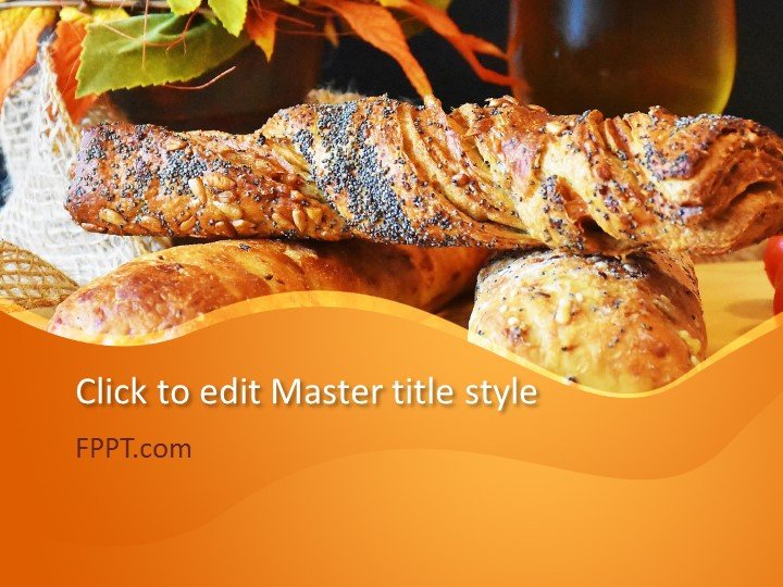 Free Bakery PowerPoint Templates