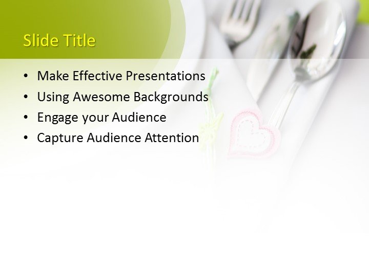 160030-table-setting-template-4x3-2 - Free PowerPoint Templates