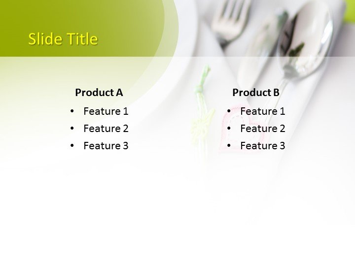 160030-table-setting-template-4x3-4 - Free PowerPoint Templates