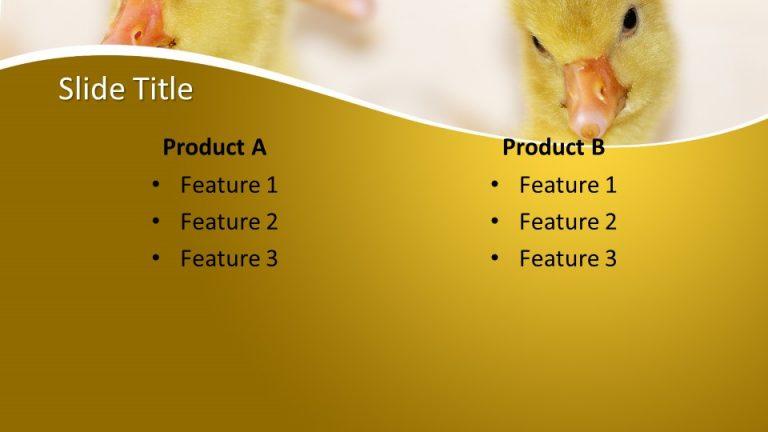 160040-ducklings-template-16x9-4 - Free PowerPoint Templates