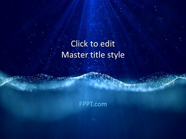 Free Fishing PowerPoint Template - Free PowerPoint Templates Free Fishing PowerPoint Template - Free PowerPoint Templates