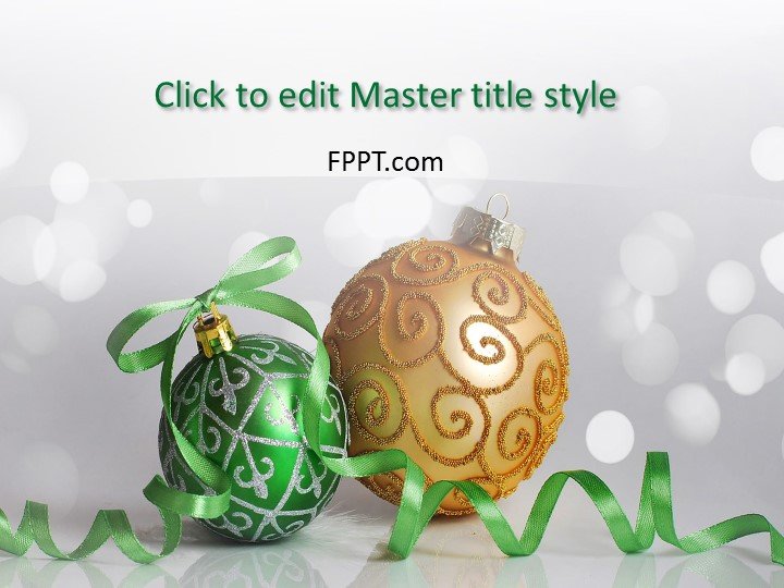 Free New Year PowerPoint Templates & Presentation Slides