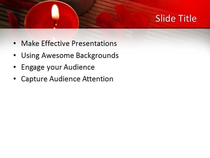160063-red-candles-template-4x3-2 - Free PowerPoint Templates