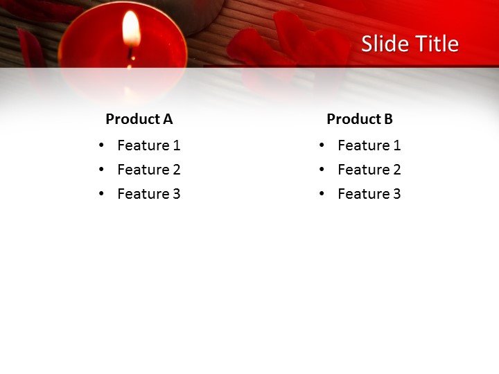 160063-red-candles-template-4x3-4 - Free PowerPoint Templates