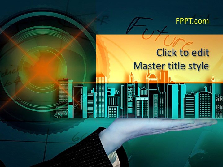 Free Progress PowerPoint Template - Free PowerPoint Templates