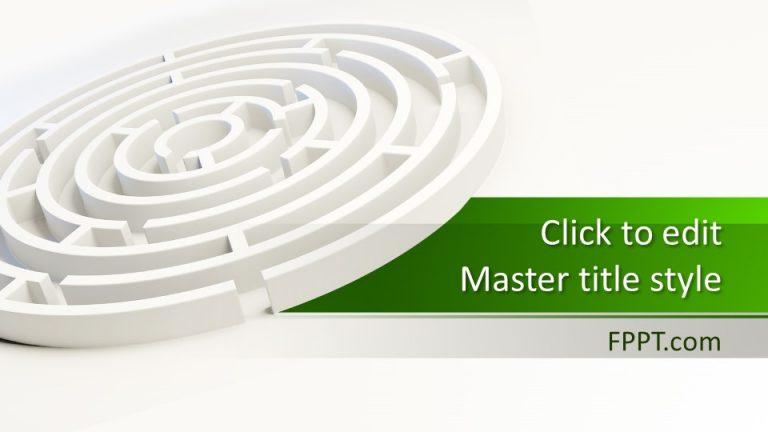 160070-labyrinth-template-16x9-1 - Free PowerPoint Templates
