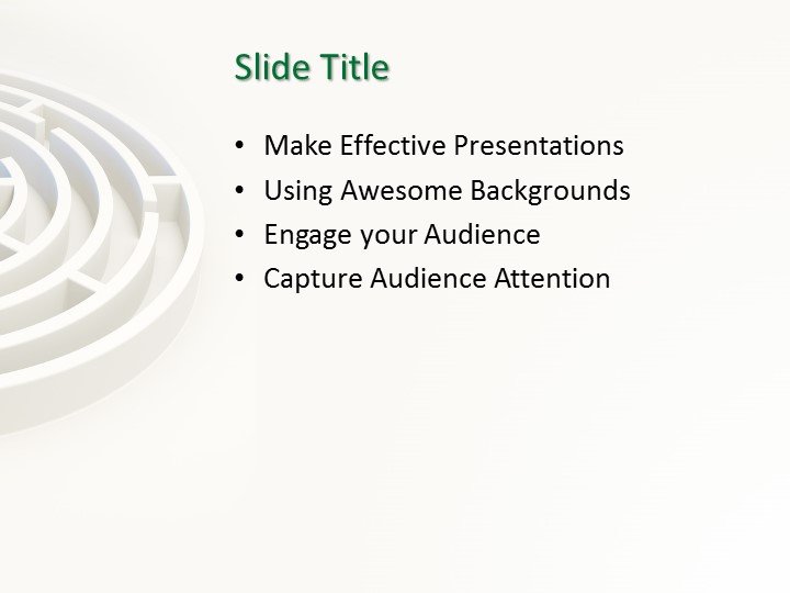160070-labyrinth-template-4x3-3 - Free PowerPoint Templates