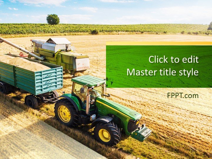 Free Agroindustry PowerPoint Template - Free PowerPoint Templates