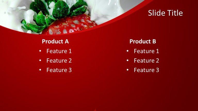 160073-strawberry-template-16x9-4 - Free PowerPoint Templates