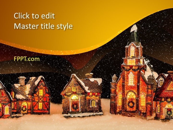 Free Winter PowerPoint Templates