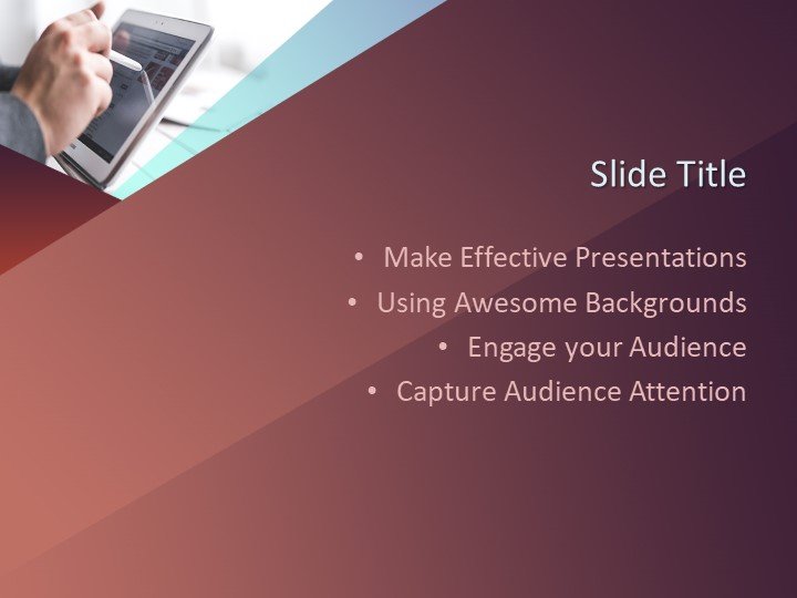 160093-tablet-template-4x3-2 - Free PowerPoint Templates