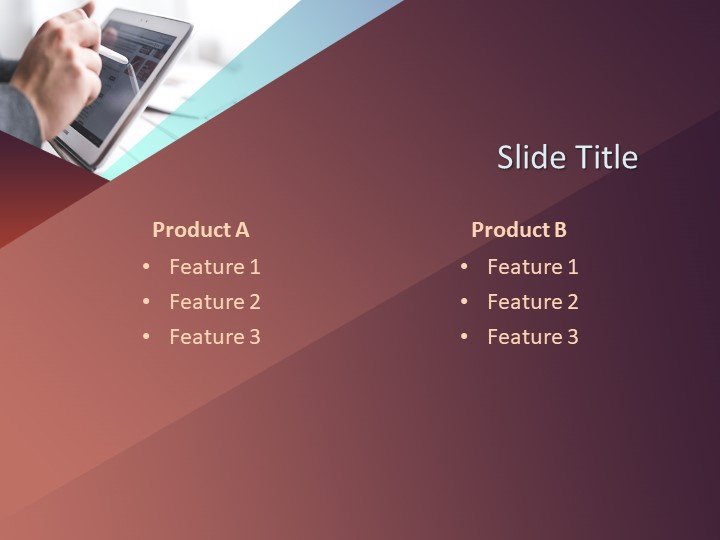 160093-tablet-template-4x3-4 - Free PowerPoint Templates