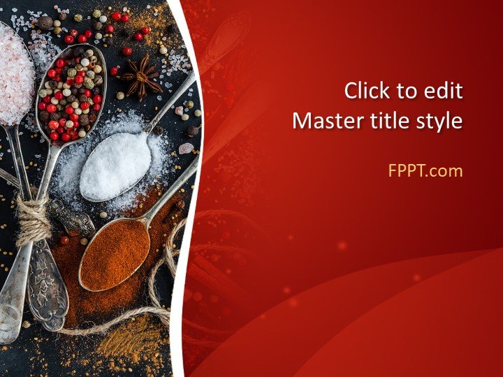 Free Cooking PowerPoint Template - Free PowerPoint Templates