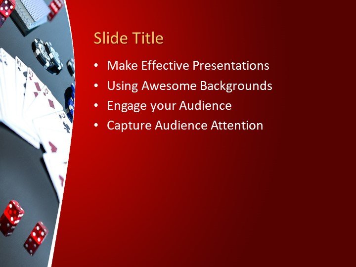 160102-poker-template-4x3-3 - Free PowerPoint Templates